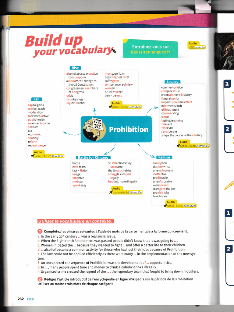 Prohibition Vocab | PDF