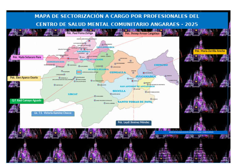 MAPA DE SECTORIZACION Final | PDF