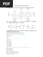 Normal Modes Analysis with NASTRAN | PDF | Technology & Engineering