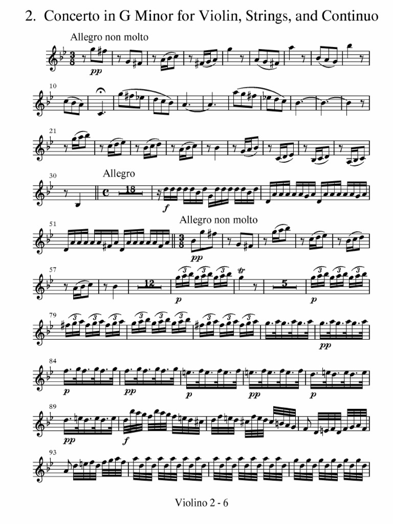 4estacoes 2verao Violin 2 | PDF