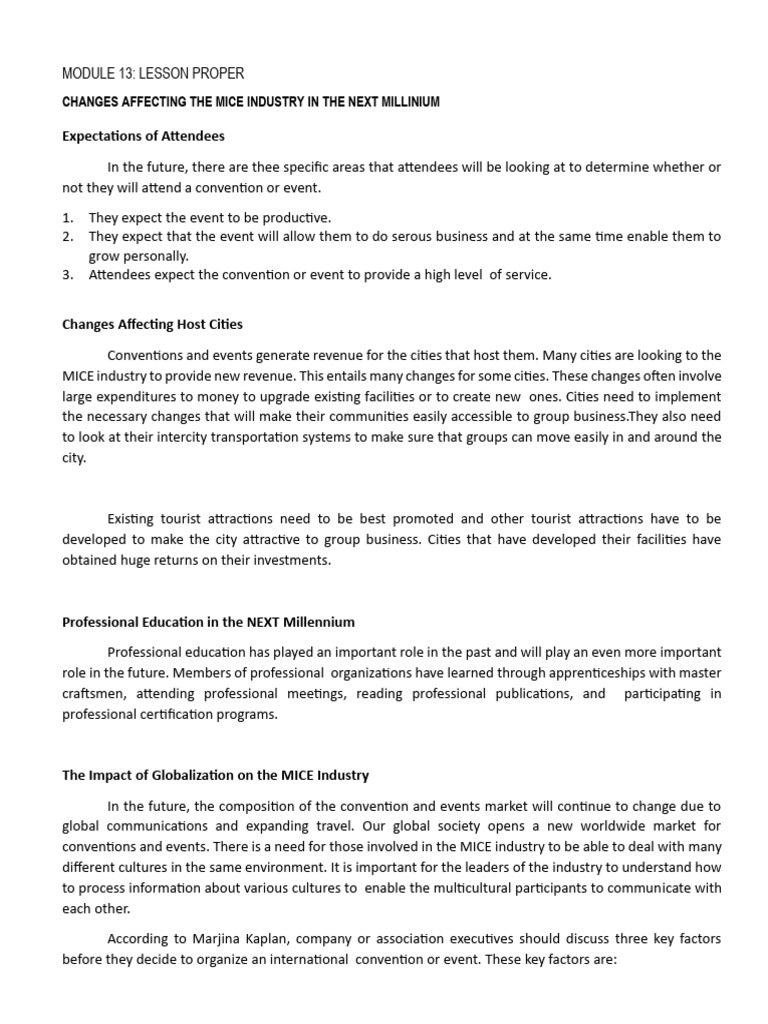 Module 13 Lesson Proper | PDF | Infrastructure | Economies