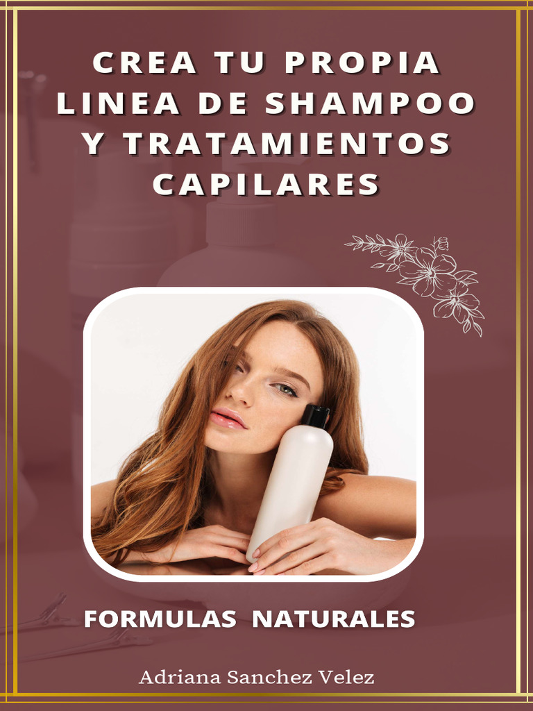 Crea tu Línea de Shampoo Natural | PDF | Tensioactivo | Productos ...
