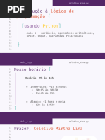 Curso Completo Lua Roblox 30 Dias | PDF | Linguagem de script | Desenvolvimento de software