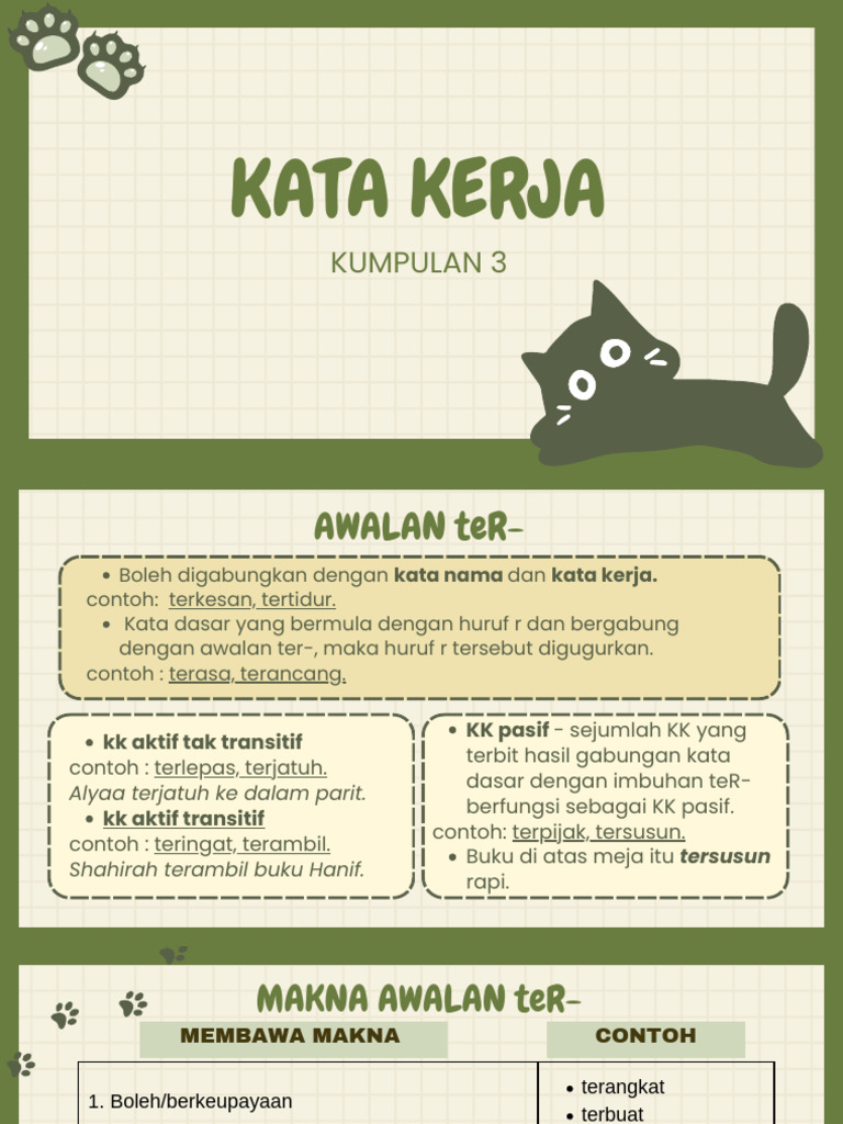 Penggunaan Awalan dan Akhiran Kata | PDF