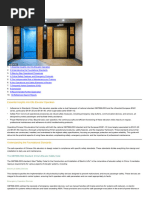 DOSH Guidelines Lift&Escalator | PDF