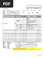 LOTO Monitoring Log Sheet Template | PDF