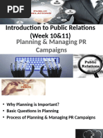 RPIE Model for Public Relations Planning | PDF | Target Audience ...