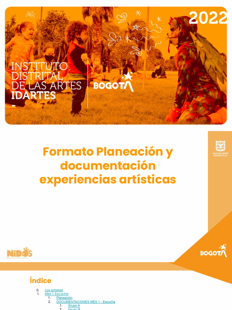 Planeación Ea D19 Junio Nidos 2022 | PDF