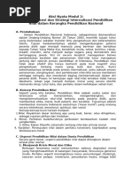 Contoh Format Modul Ajar Pembelajaran Mendalam | PDF