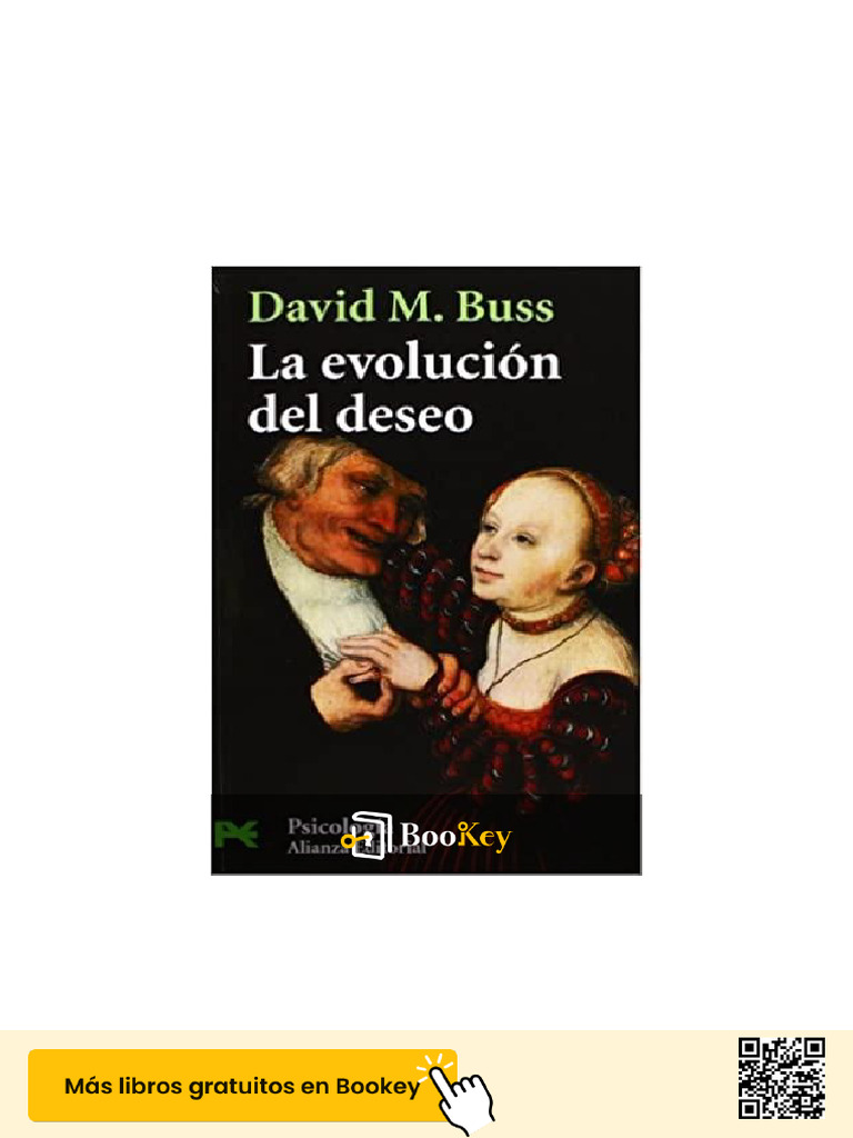 La Evolución Del Deseo PDF | PDF | Evolución | Infidelidad