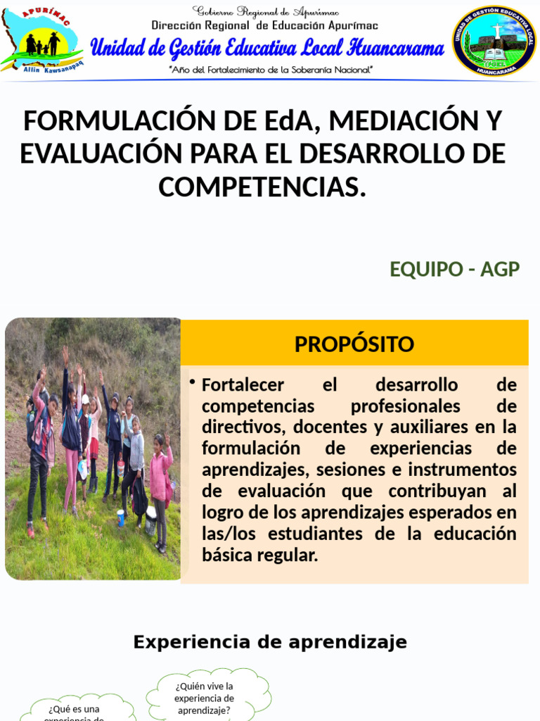 Sesion de Aprendizaje | PDF | Aprendizaje | Evaluación