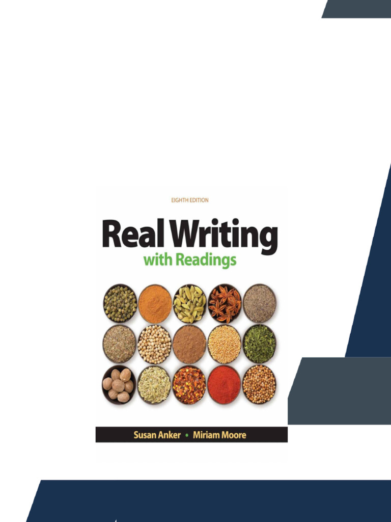 Real Writing With Readings Paragraphs and Essays For College Work and ...