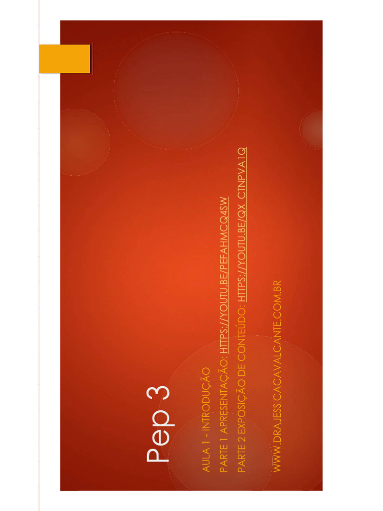 Pep 3 Slides | PDF