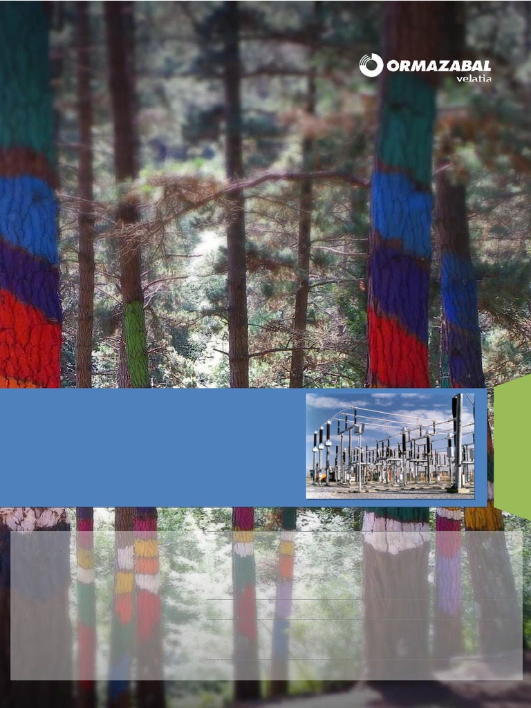 5-Celda de Media Tension - ORMAZABAL | PDF | Relé | Transformador