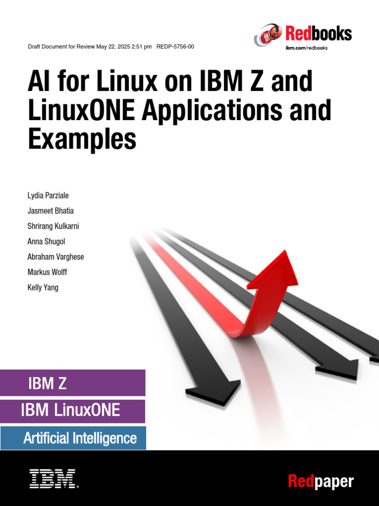 Redp 5756 | PDF | Artificial Intelligence | Intelligence (AI) & Semantics