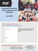 Crla School Summary | PDF
