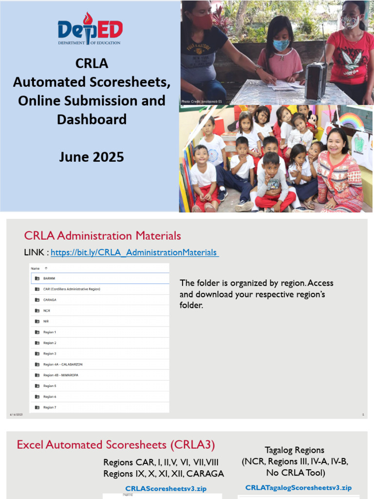 CRLA 2025 Online Submission Guide | PDF | Computing