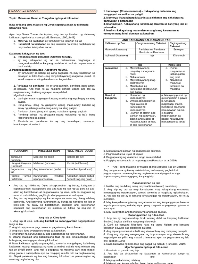 Knowing Faculty) .: Kalikasan NG Tao Pangkaalamang Pakultad ...