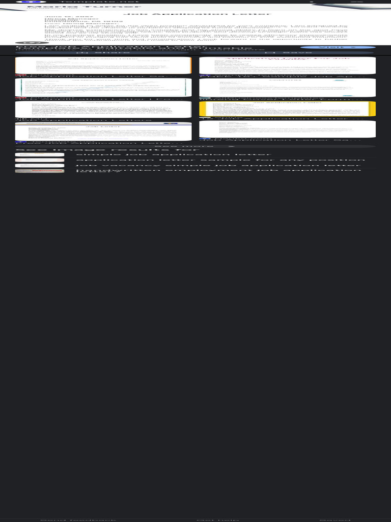 Job Application - Google Search | PDF