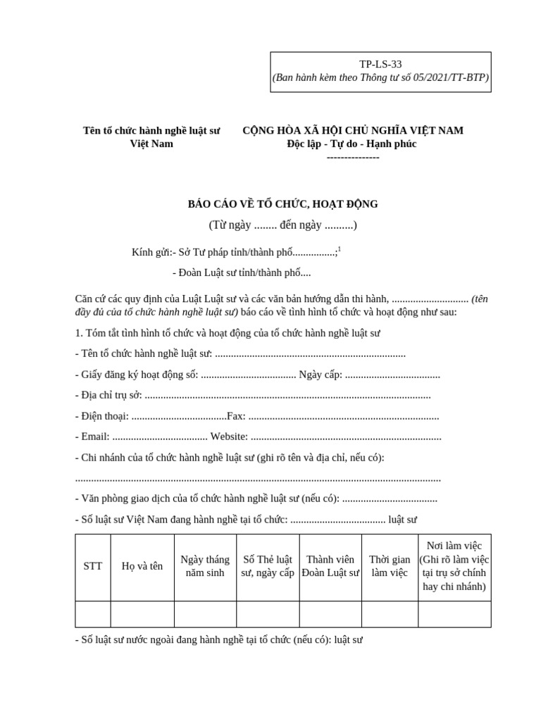 Mẫu TP-LS-33 | PDF