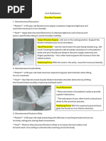 Elbow Extension Mobilization Techniques | PDF