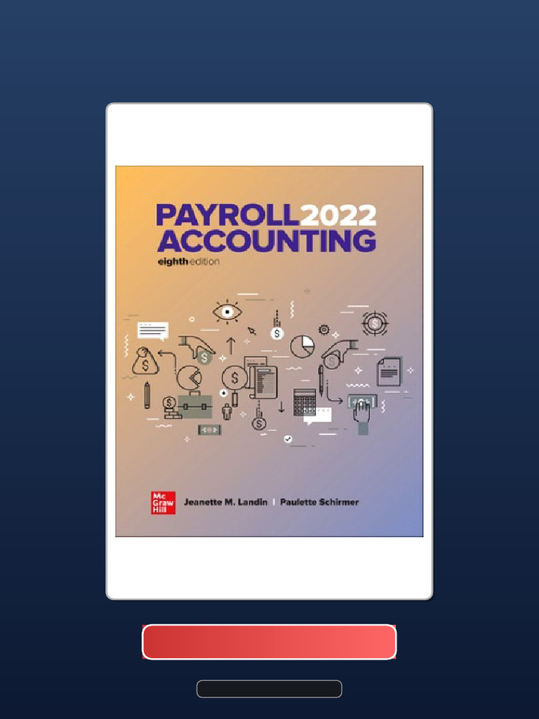 Payroll Accounting 2022 8th Edition Landin Full Download | PDF | Payroll Tax | Taxes
