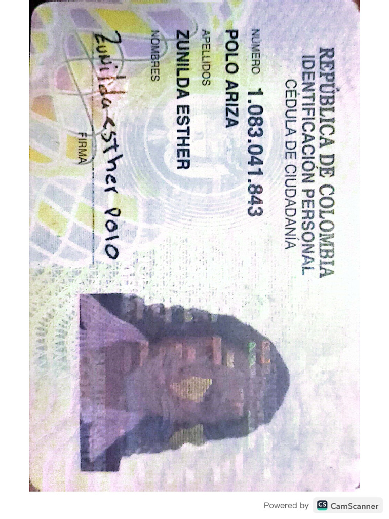 Documento de Identidad | PDF