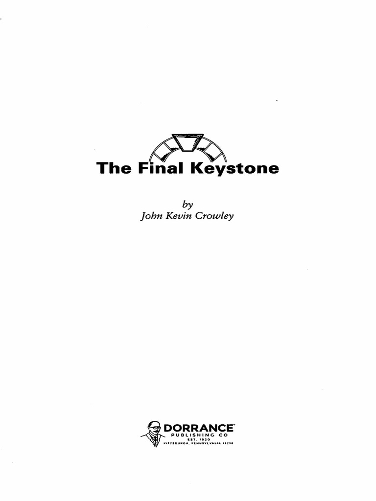 The Final Keystone | PDF