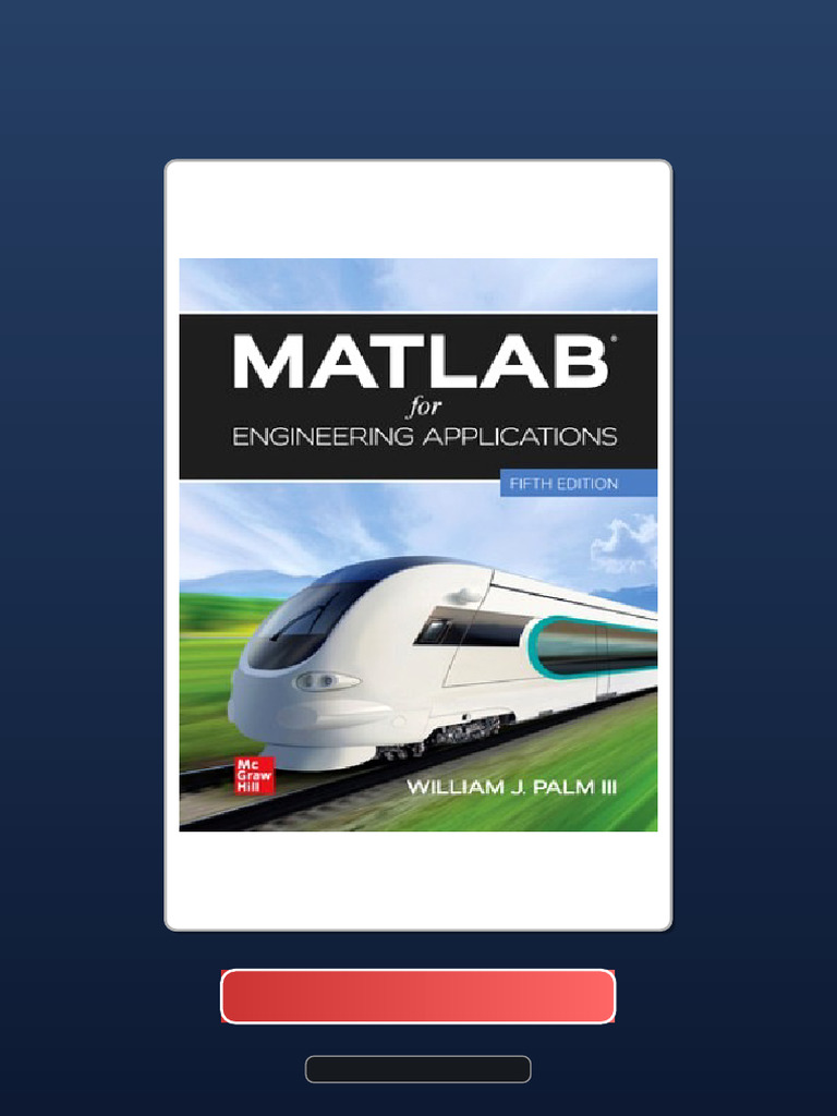 MATLAB For Engineering Applications 5th Edition Palm Full Download ...