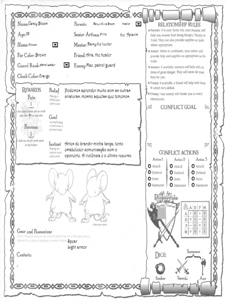 Casey Bloom - Patrol Leader | PDF
