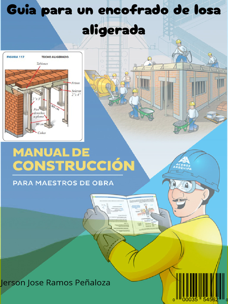 Guia para Encofrado de Losa Aligerada | PDF | Hormigón