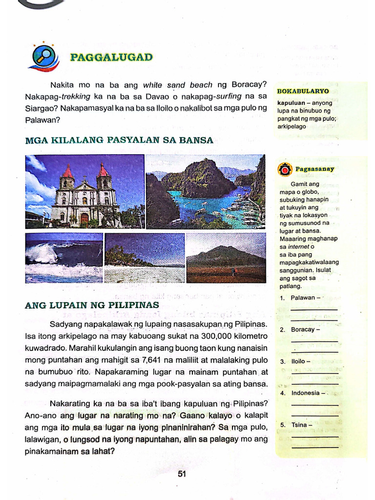 Interaksyon NG Tao, Lipunan at Kapaligiran | PDF