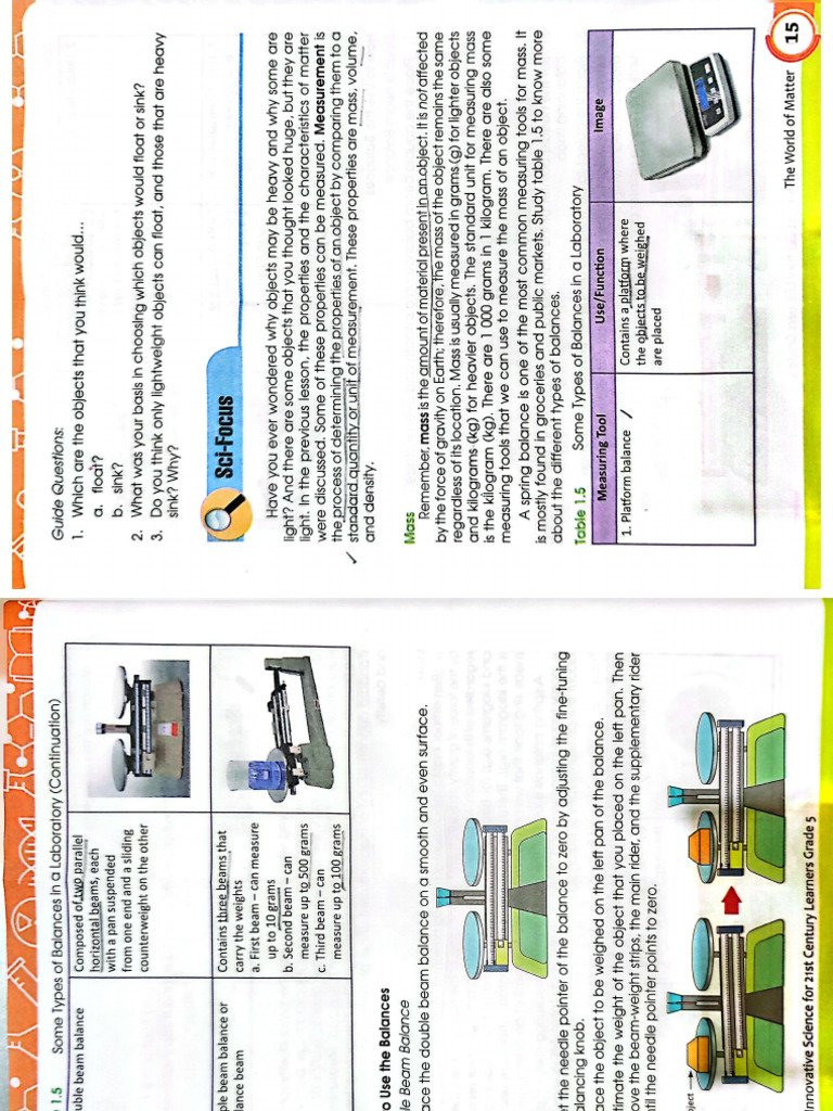 Measure The Matter | PDF