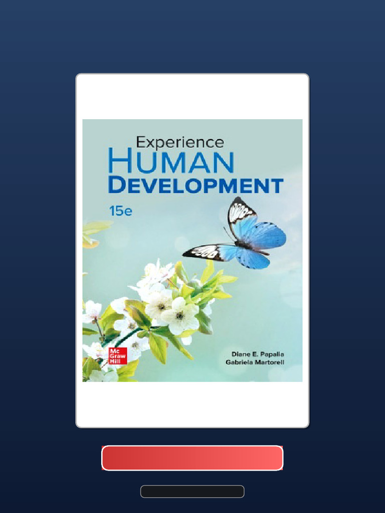 Experience Human Development 15th Edition Papalia Full Download | PDF | Multiple Choice ...