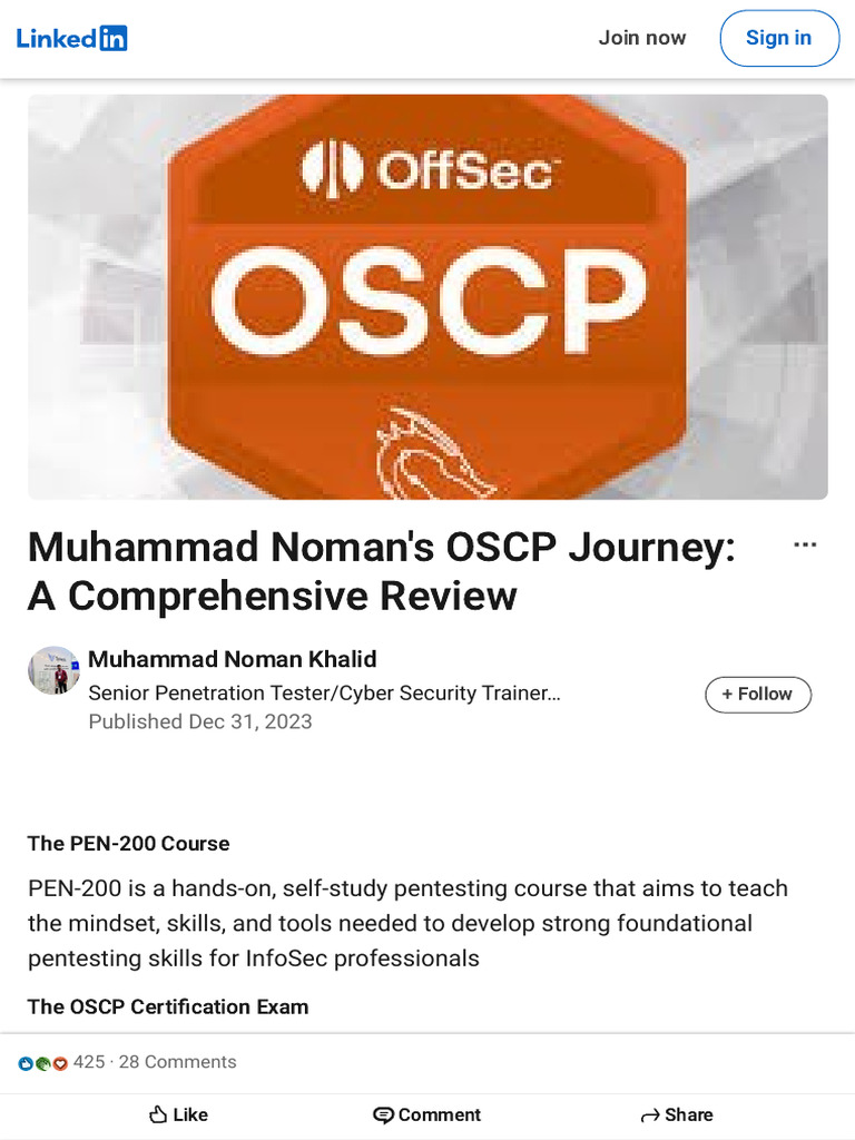 OSCP Journey: Strategies and Insights | PDF | File Transfer Protocol ...