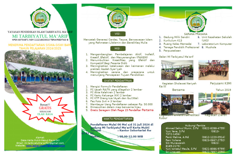 Brosur PPDB Mi 2024-2025 | PDF