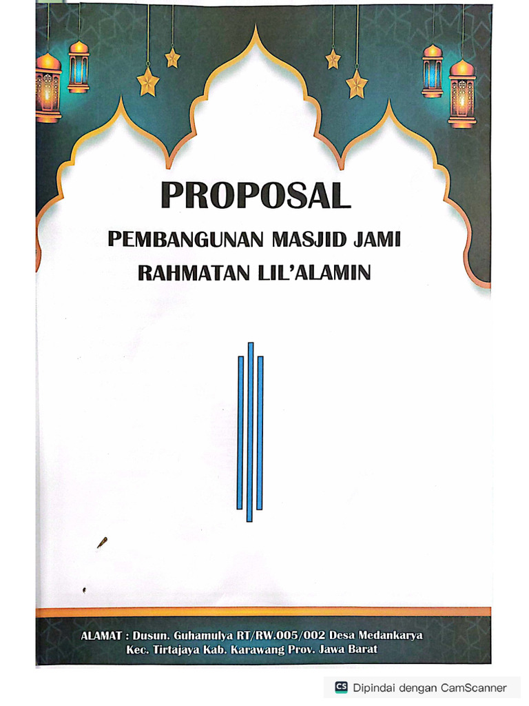 8948 - Masjid Jami Rahmatan Lil'Alamin | PDF