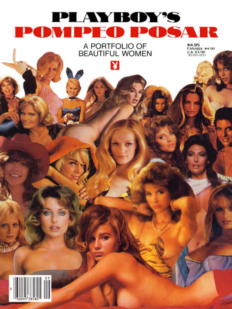 Playboy's Pompeo Posar - A Portfolio of Beautiful Women | PDF