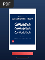 A First Look at Communication Theory 10th Edition (Ebook PDF) PDF ...