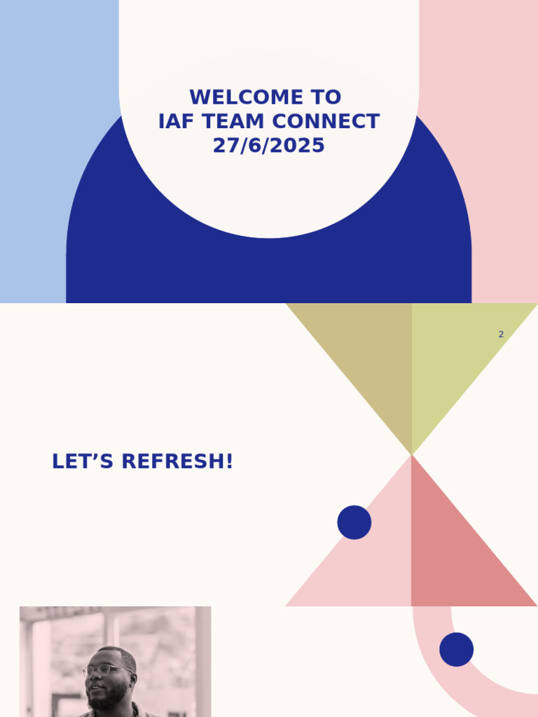 IAF Team Huddle | PDF