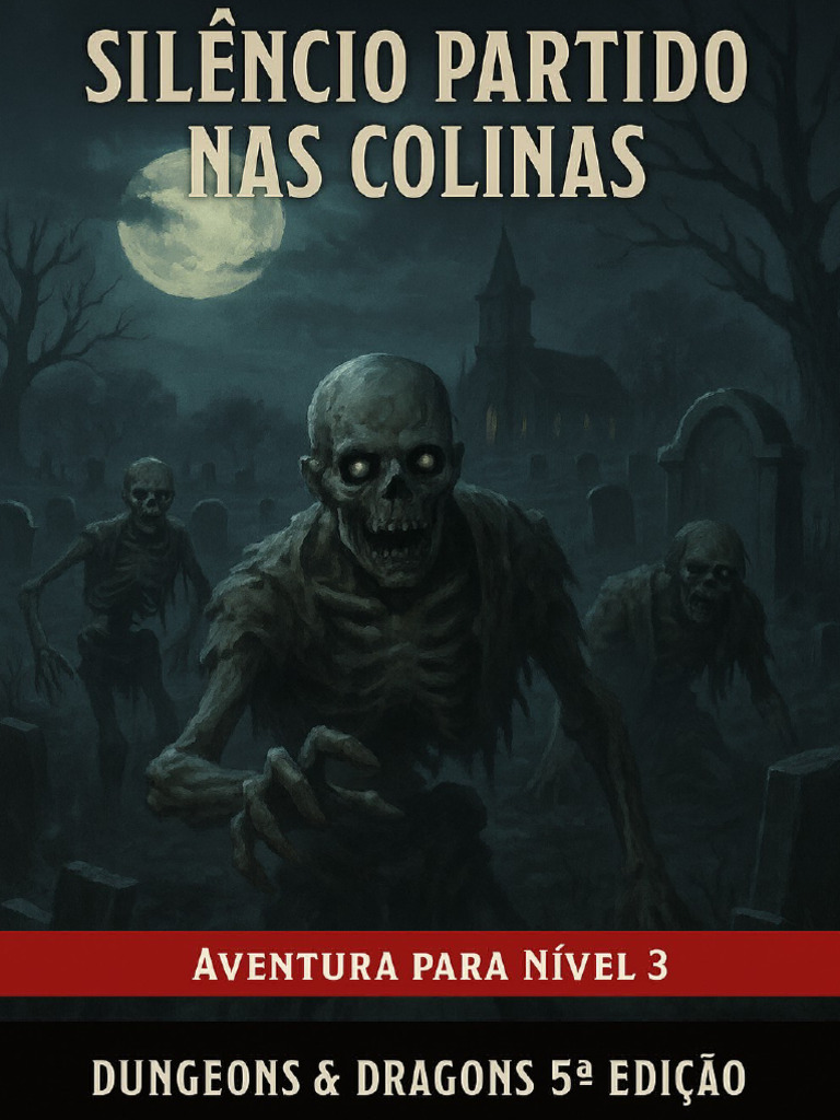 Silencio Partido Nas Colinas Aventura DnD5e Formatado | PDF | Morte | Narrativa