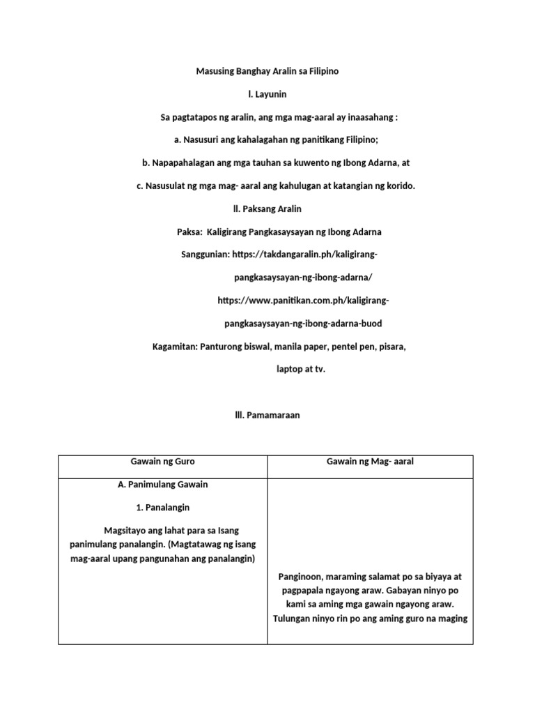 Masusing Bangha WPS Office1 | PDF
