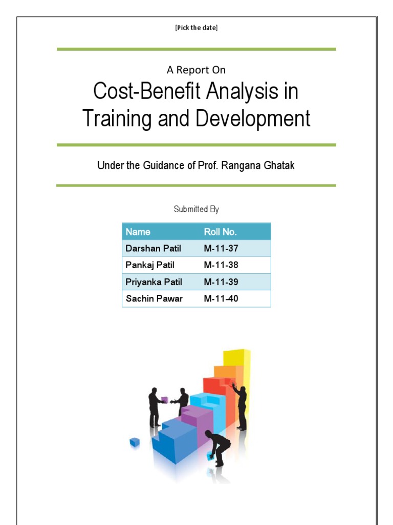 Cost Benefit Analysis in T & D | PDF | Data Analysis | Cost–Benefit ...