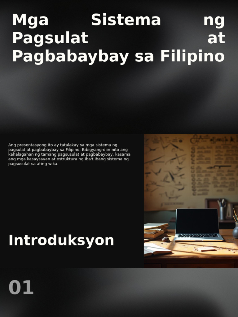 Mga Sistema NG Pagsulat at Pagbabaybay Sa Filipino | PDF