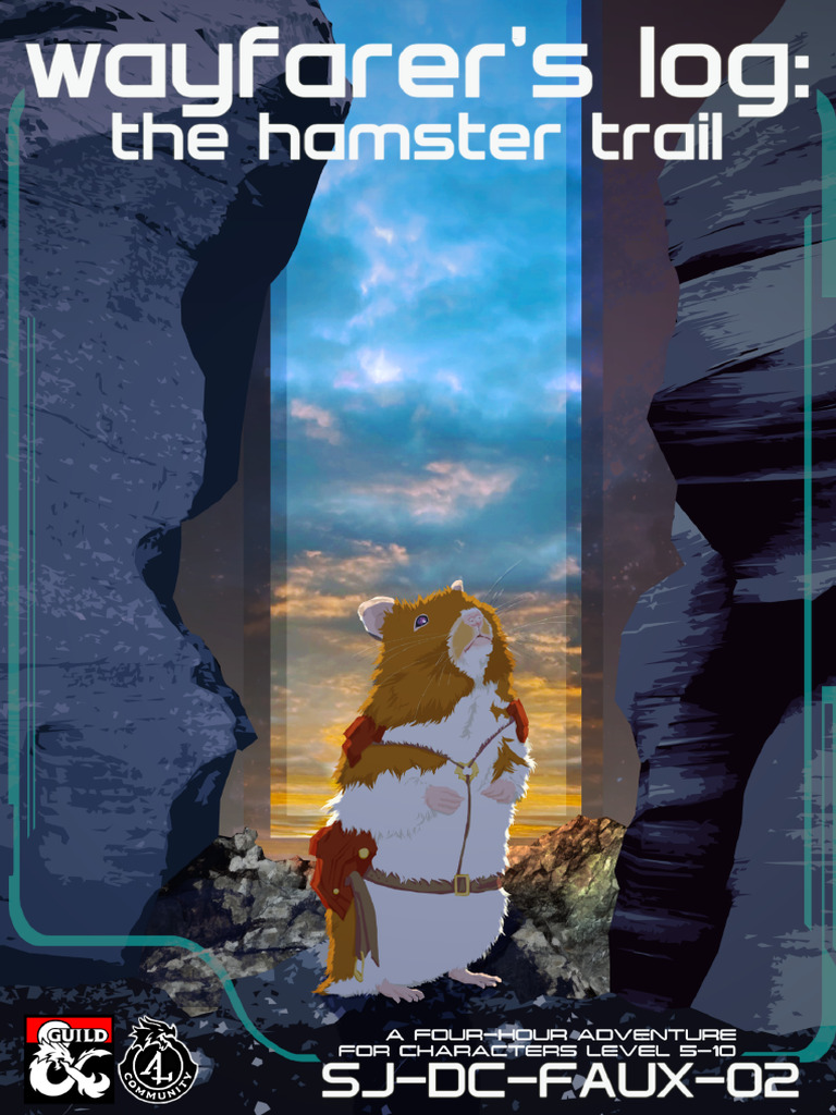 SJ-DC-FAUX-02 The Hamster Trail | PDF | Wizards Of The Coast | Dungeons ...