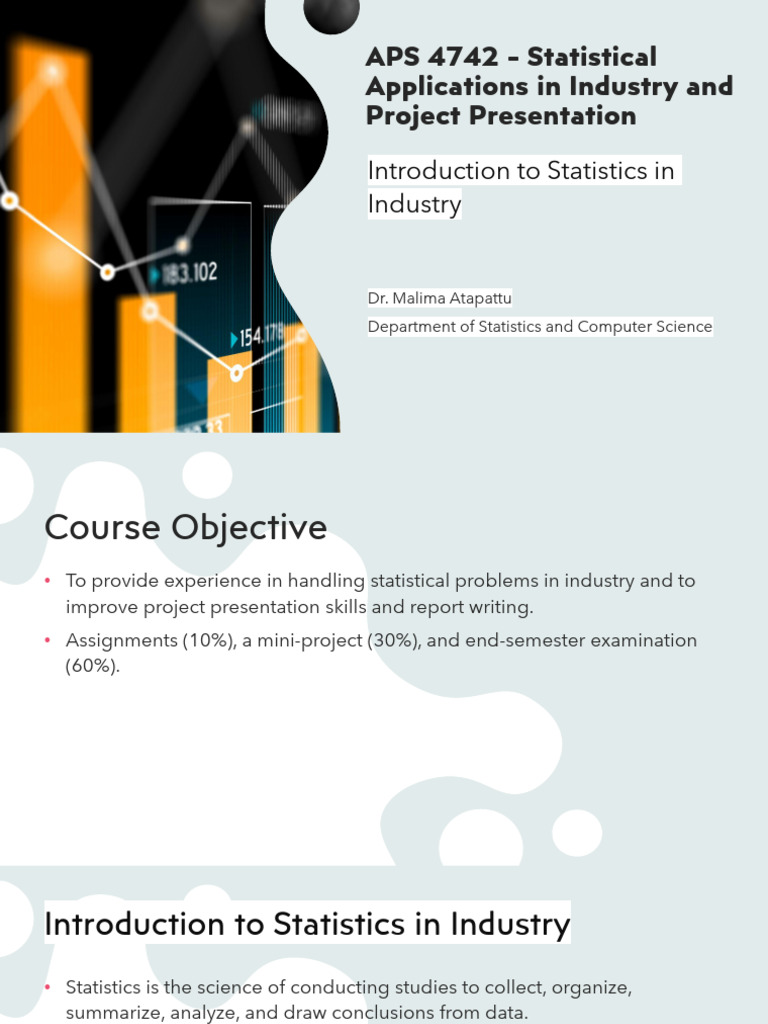 Lecture 1 | PDF | Statistics | Sampling (Statistics)