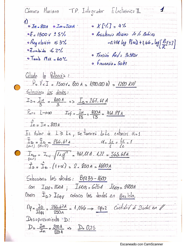 TP Integrador Cámara Mariano | PDF