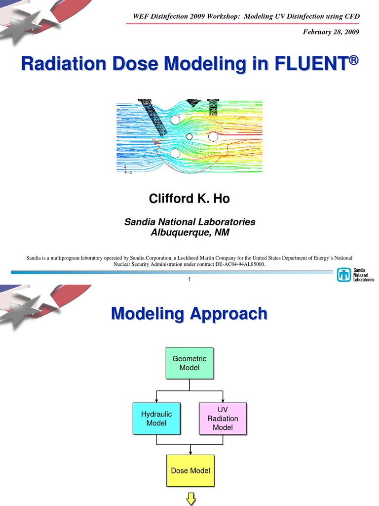 Fluent DO Presentation | PDF | Radiation | Ultraviolet