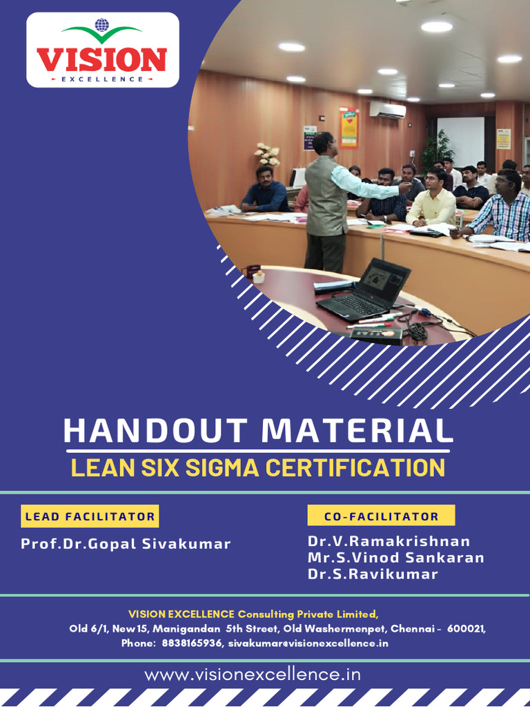 Course Module 4 & 5 - Improve & Control Phase - 230624 - 223303 | PDF ...