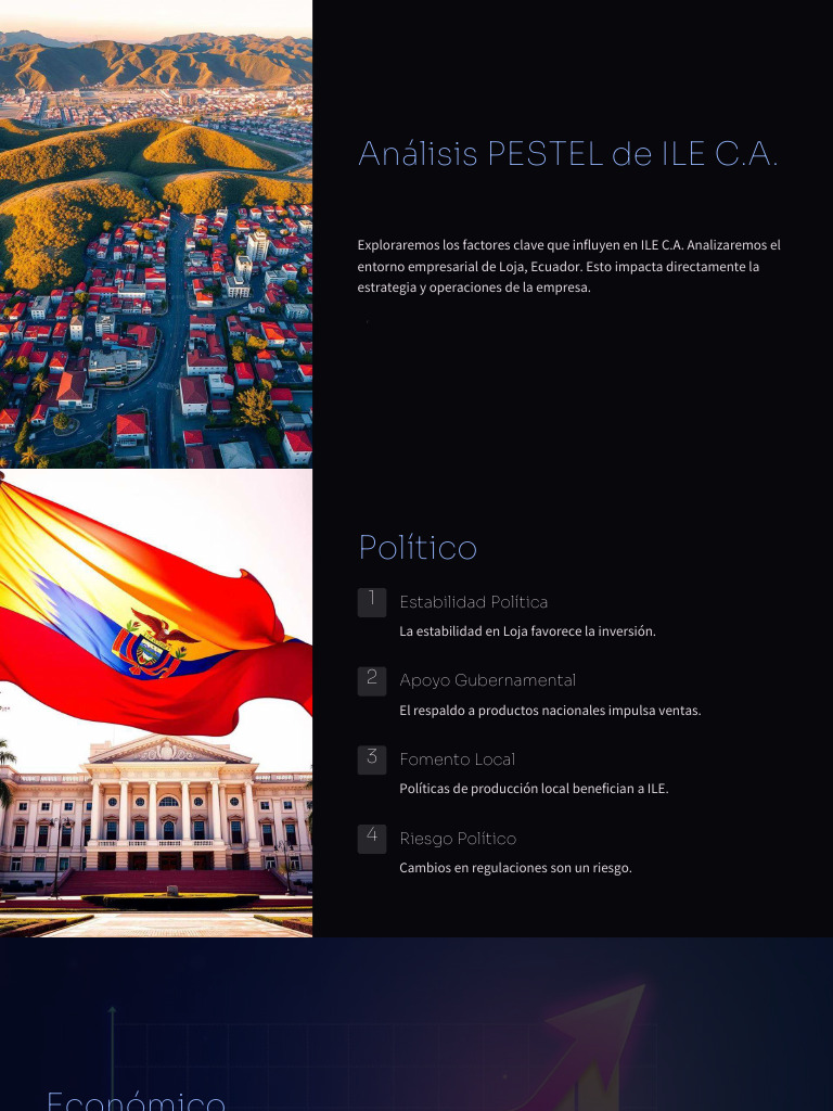 Analisis PESTEL de ILE CA - Compressed | PDF | Sustentabilidad | Residuos